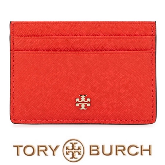 Tory Burch | Bags | Tory Burch Robinson Card Case Nwt | Poshmark